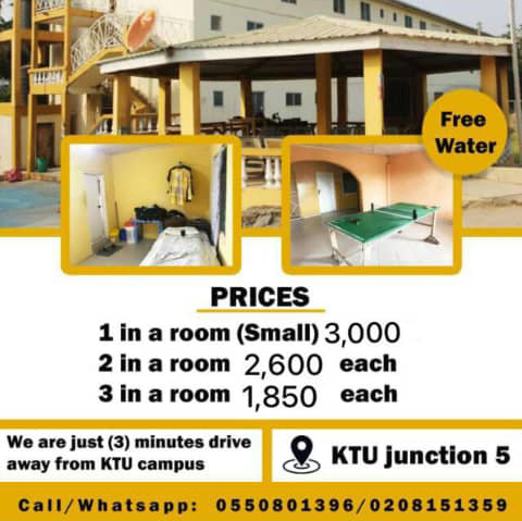 Hostels/Accommodation - Koforidua Technical University