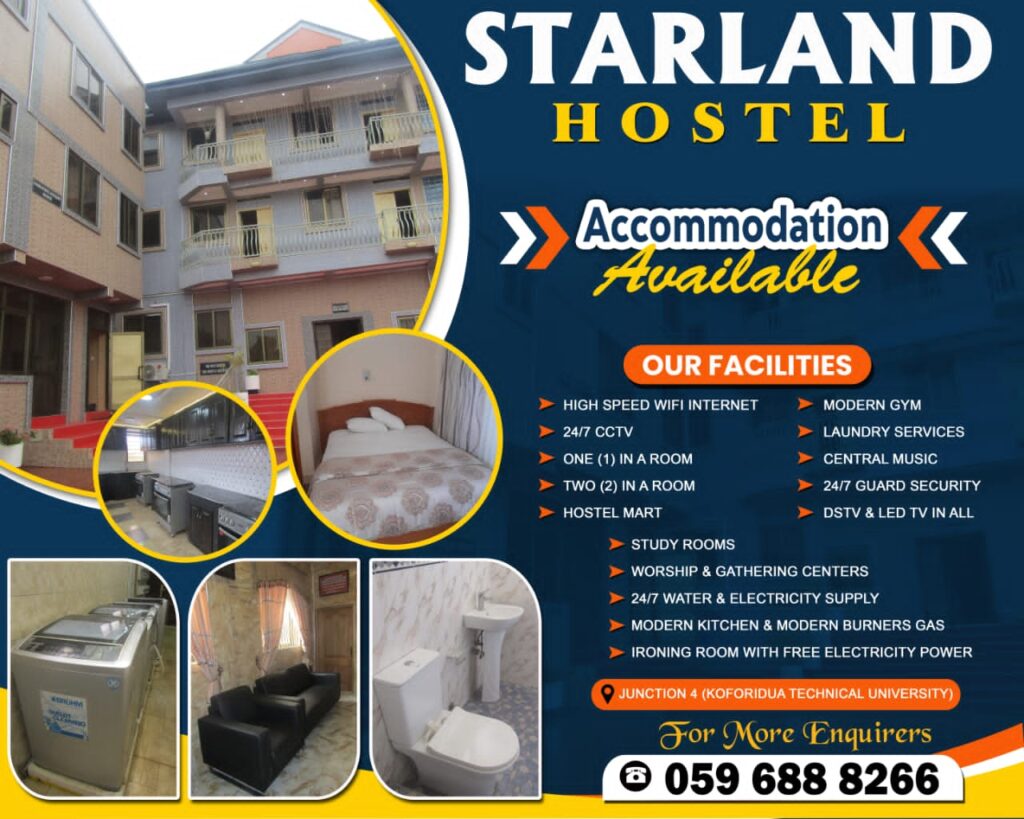 Hostels/Accommodation - Koforidua Technical University