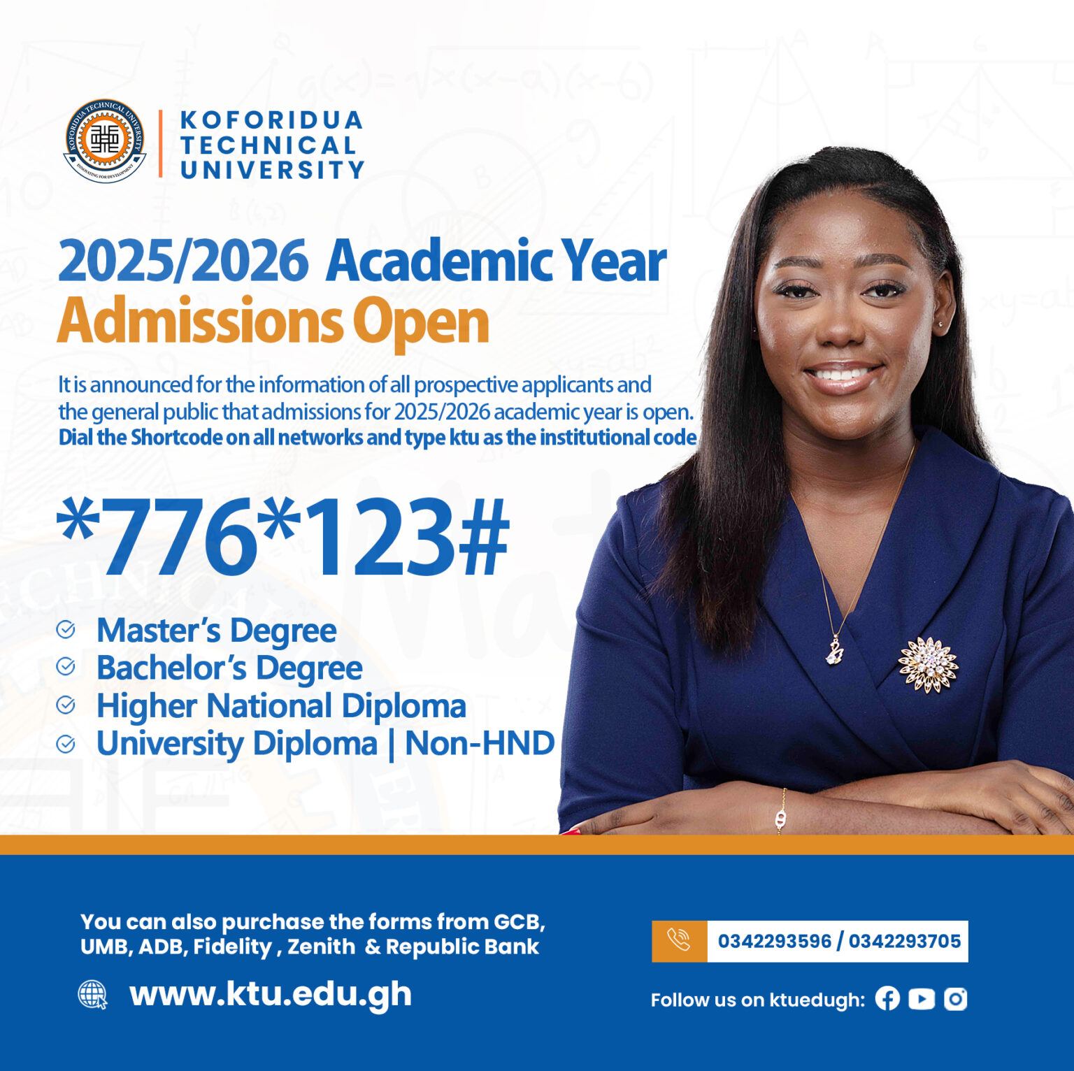 Contact Us – Koforidua Technical University